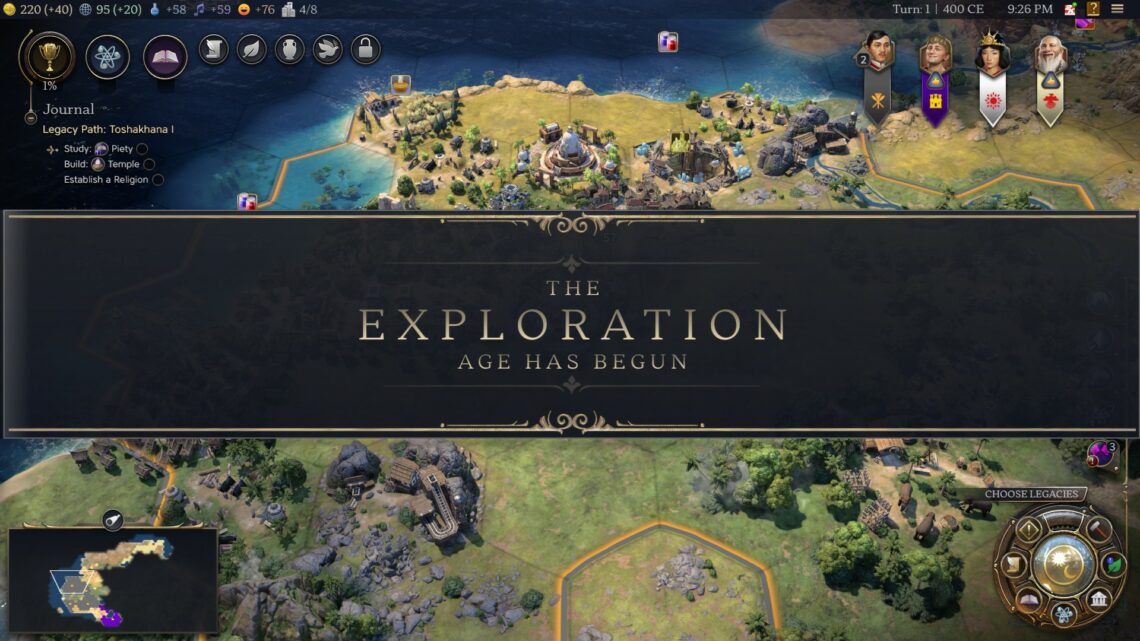 《文明 VII》文明解锁全攻略：带你高效规划，打造最强帝国！ - Wanuxi