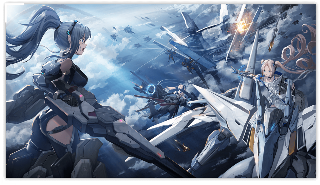 美少女机甲动作RPG手游《E.T.E Chronicle》，宣布将于3月13日全球正式上线！ - Wanuxi