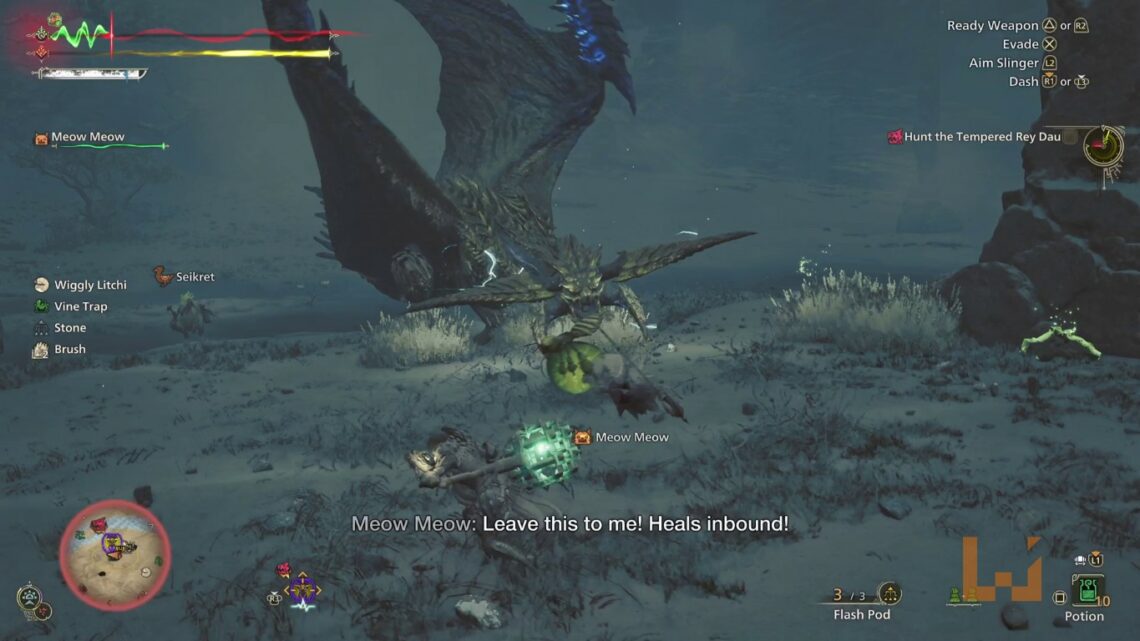 《怪物猎人：荒野》艾露猫武器与技能解锁攻略：让你的艾露猫成为狩猎得力助手！ - Wanuxi