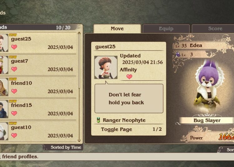 《勇气默示录》HD重制版释出最新情报，预计6月登陆Nintendo Switch 2！ - Wanuxi