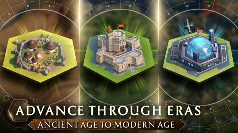 全新手游《Civilization: Eras & Allies》将于6月上线，预注册现已开启！ - Wanuxi