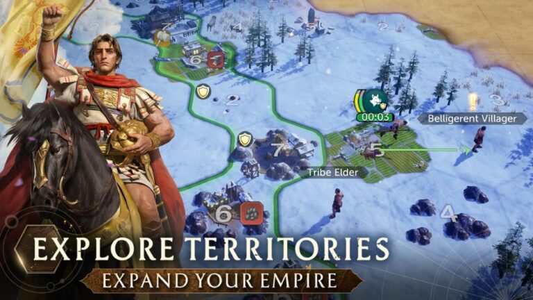 全新手游《Civilization: Eras & Allies》将于6月上线，预注册现已开启！ - Wanuxi