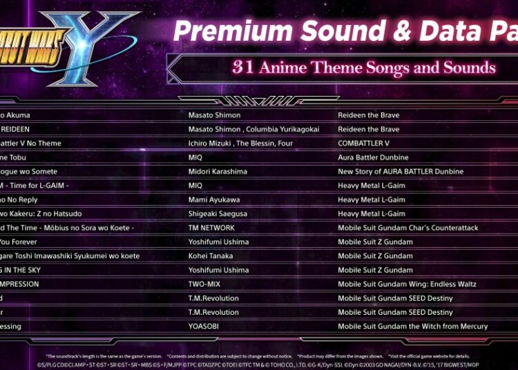 《超级机器人大战Y》确认8月发售！最新参战名单与原创角色设定释出！ - Wanuxi