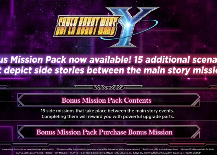 《超级机器人大战Y》确认8月发售！最新参战名单与原创角色设定释出！ - Wanuxi