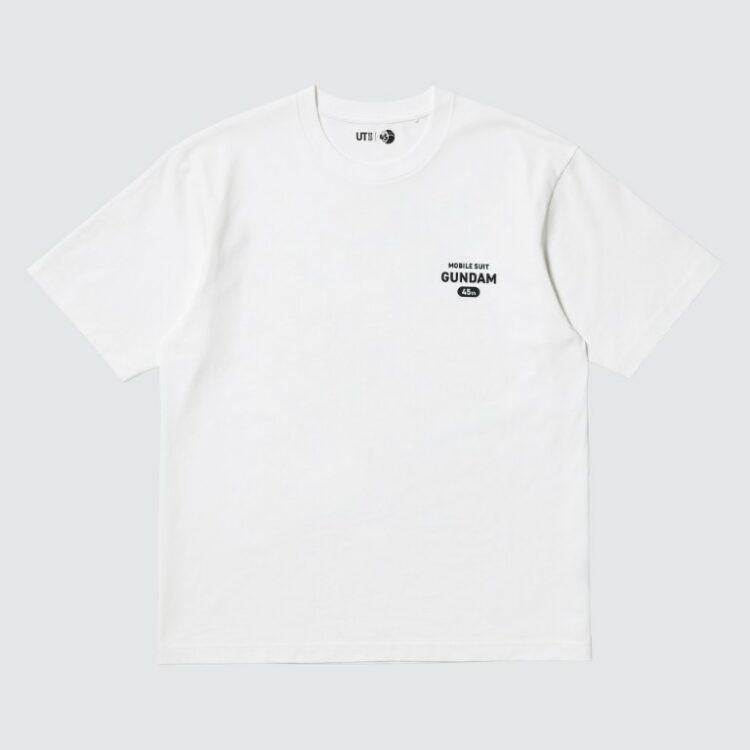 高达粉丝必收！UNIQLO推出45周年纪念UT系列，AR体验同步上线！ - Wanuxi