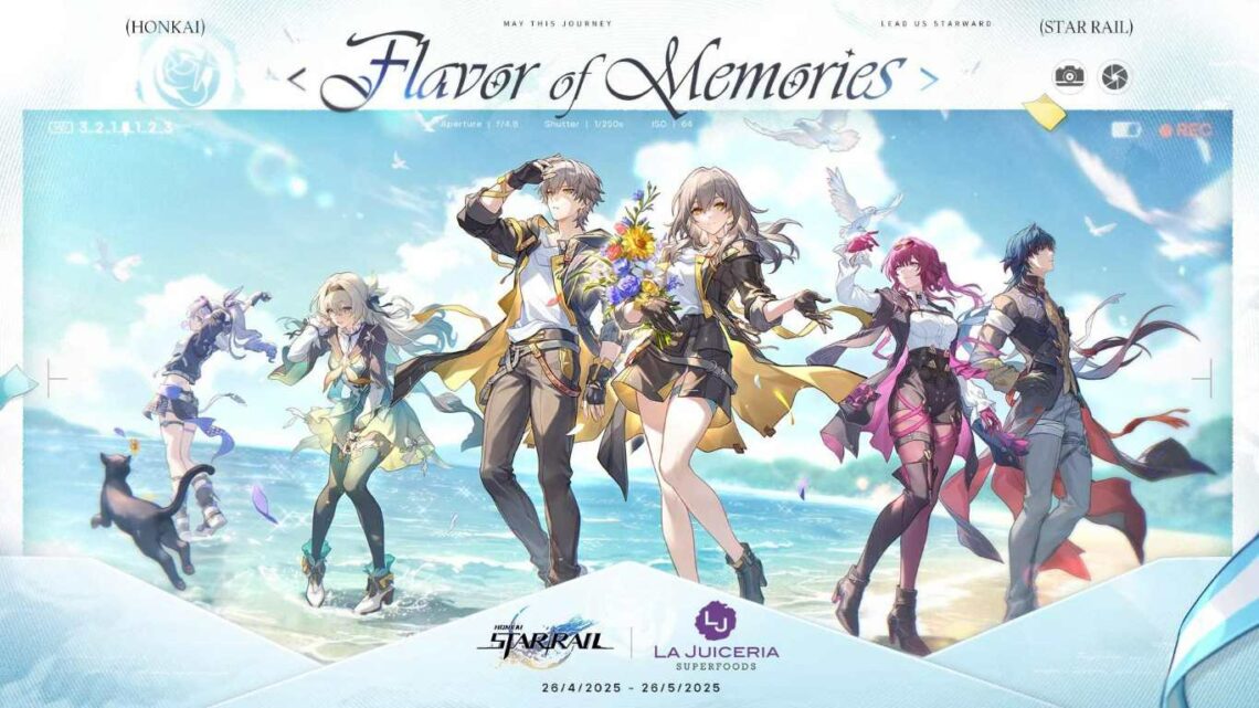 《崩坏：星穹铁道》大马联动活动详情公开，享受限量联动饮品与精美周边！ - Wanuxi