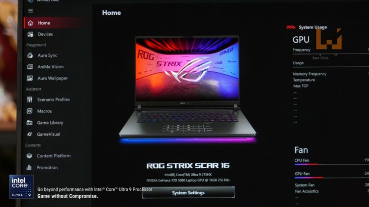 ASUS ROG Strix SCAR 16 (2025) G635评测：旗舰配置加持，游戏与内容创作的理想之选！ - Wanuxi