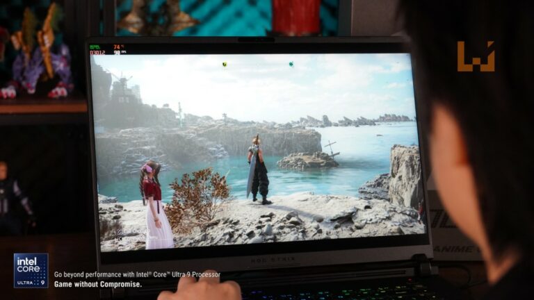 ASUS ROG Strix SCAR 16 (2025) G635评测：旗舰配置加持，游戏与内容创作的理想之选！ - Wanuxi