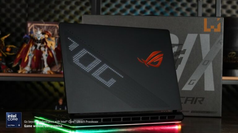 ASUS ROG Strix SCAR 16 (2025) G635评测：旗舰配置加持，游戏与内容创作的理想之选！ - Wanuxi