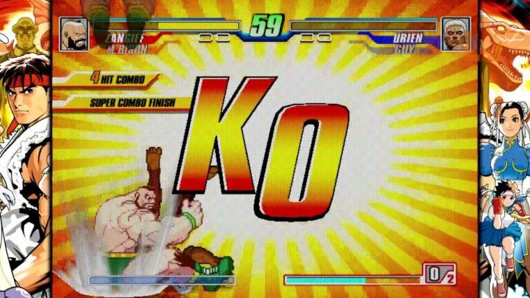 《CAPCOM Fighting Collection 2》评测：经典再集结，格斗黄金年代的荣耀回归！ - Wanuxi