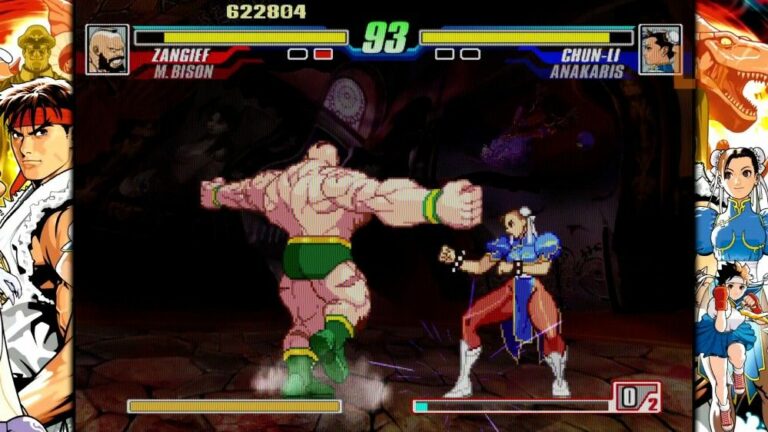 《CAPCOM Fighting Collection 2》评测：经典再集结，格斗黄金年代的荣耀回归！ - Wanuxi