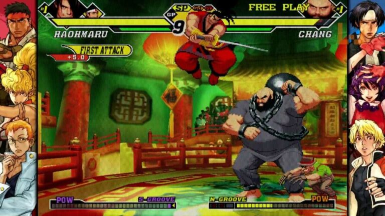 《CAPCOM Fighting Collection 2》评测：经典再集结，格斗黄金年代的荣耀回归！ - Wanuxi