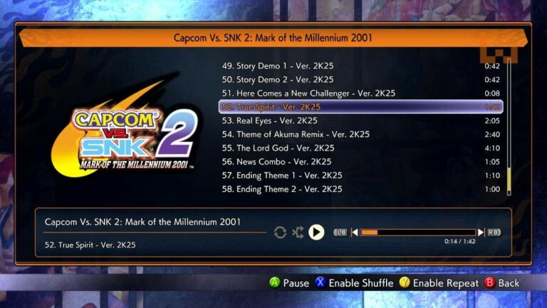 《CAPCOM Fighting Collection 2》评测：经典再集结，格斗黄金年代的荣耀回归！ - Wanuxi