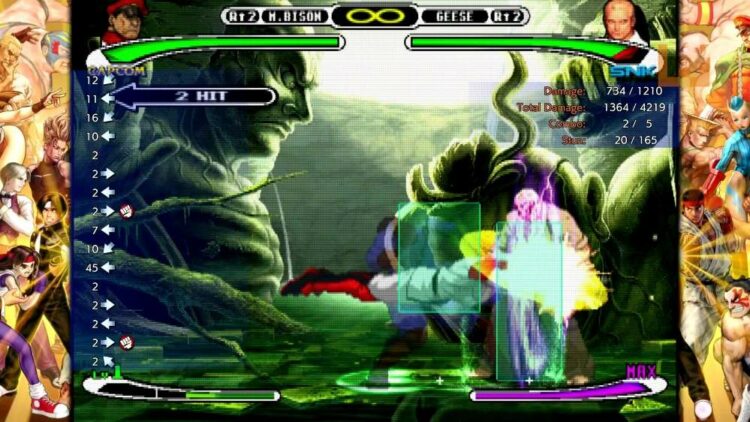 《CAPCOM Fighting Collection 2》评测：经典再集结，格斗黄金年代的荣耀回归！ - Wanuxi