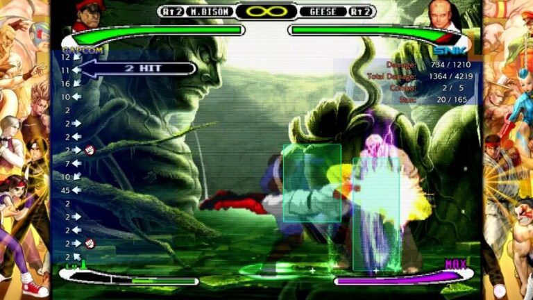 《CAPCOM Fighting Collection 2》评测：经典再集结，格斗黄金年代的荣耀回归！ - Wanuxi