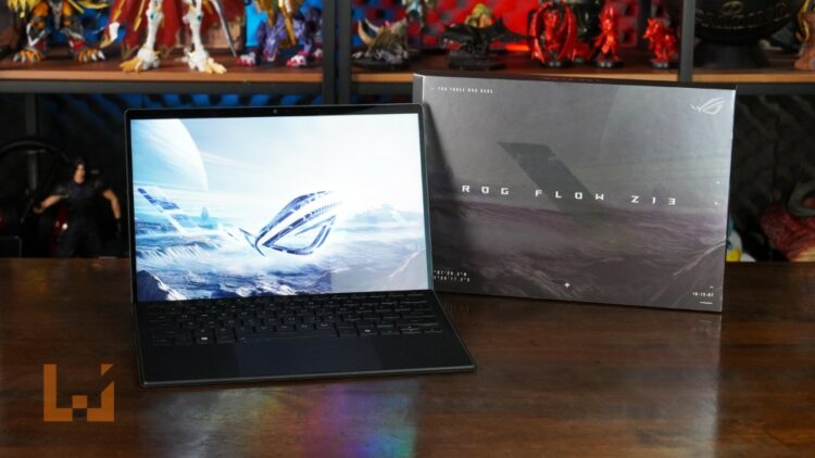 轻薄也能战 3A！ROG Flow Z13（2025）评测：轻薄中的猛兽再进化！ - Wanuxi