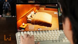 轻薄也能战 3A！ROG Flow Z13（2025）评测：轻薄中的猛兽再进化！ - Wanuxi