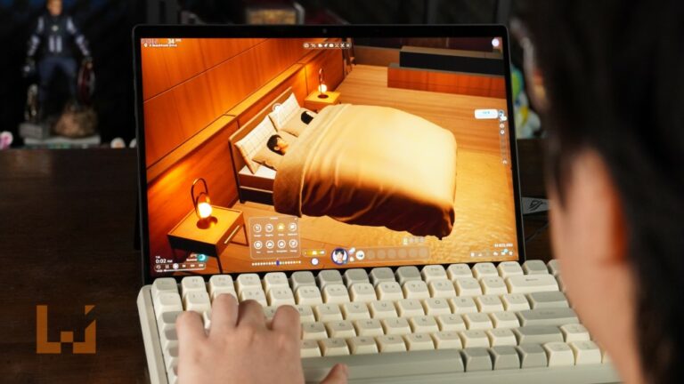 轻薄也能战 3A！ROG Flow Z13（2025）评测：轻薄中的猛兽再进化！ - Wanuxi