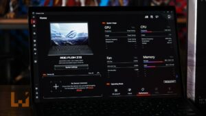 轻薄也能战 3A！ROG Flow Z13（2025）评测：轻薄中的猛兽再进化！ - Wanuxi