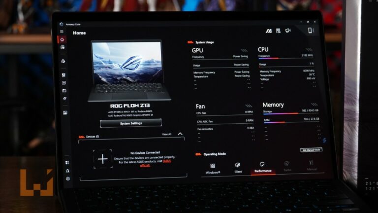 轻薄也能战 3A！ROG Flow Z13（2025）评测：轻薄中的猛兽再进化！ - Wanuxi