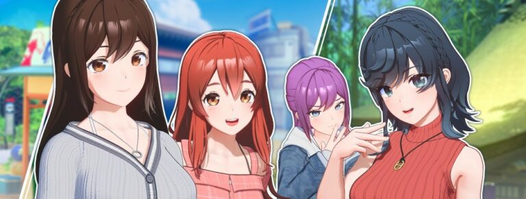 亲手造人、亲眼吃瓜，ILLGAMES新作《夏日假期 岔路口》现已上线Steam！ - Wanuxi