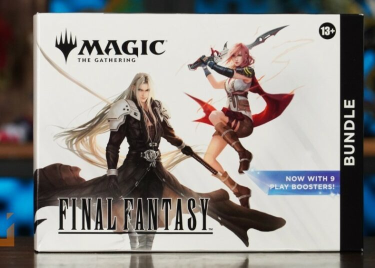 万智牌《最终幻想》联动牌组全系列开箱：回顾16代的点滴，每一张都是满满的情怀！ - Wanuxi