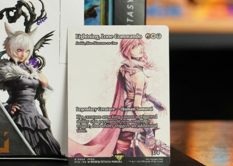 万智牌《最终幻想》联动牌组全系列开箱：回顾16代的点滴，每一张都是满满的情怀！ - Wanuxi