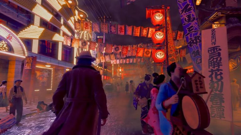 【SGF25】RGG Studio新作《Project CENTURY》正式定名《Stranger Than Heaven》 - Wanuxi