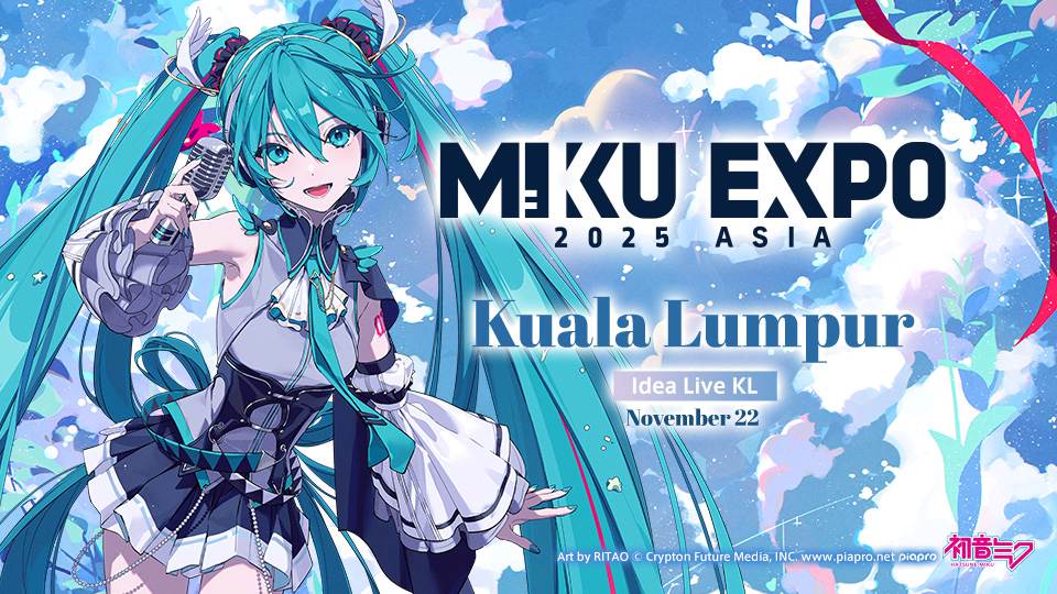 初音未来亚洲巡演正式官宣启动，11月即将来马来西亚举行演出！ - Wanuxi