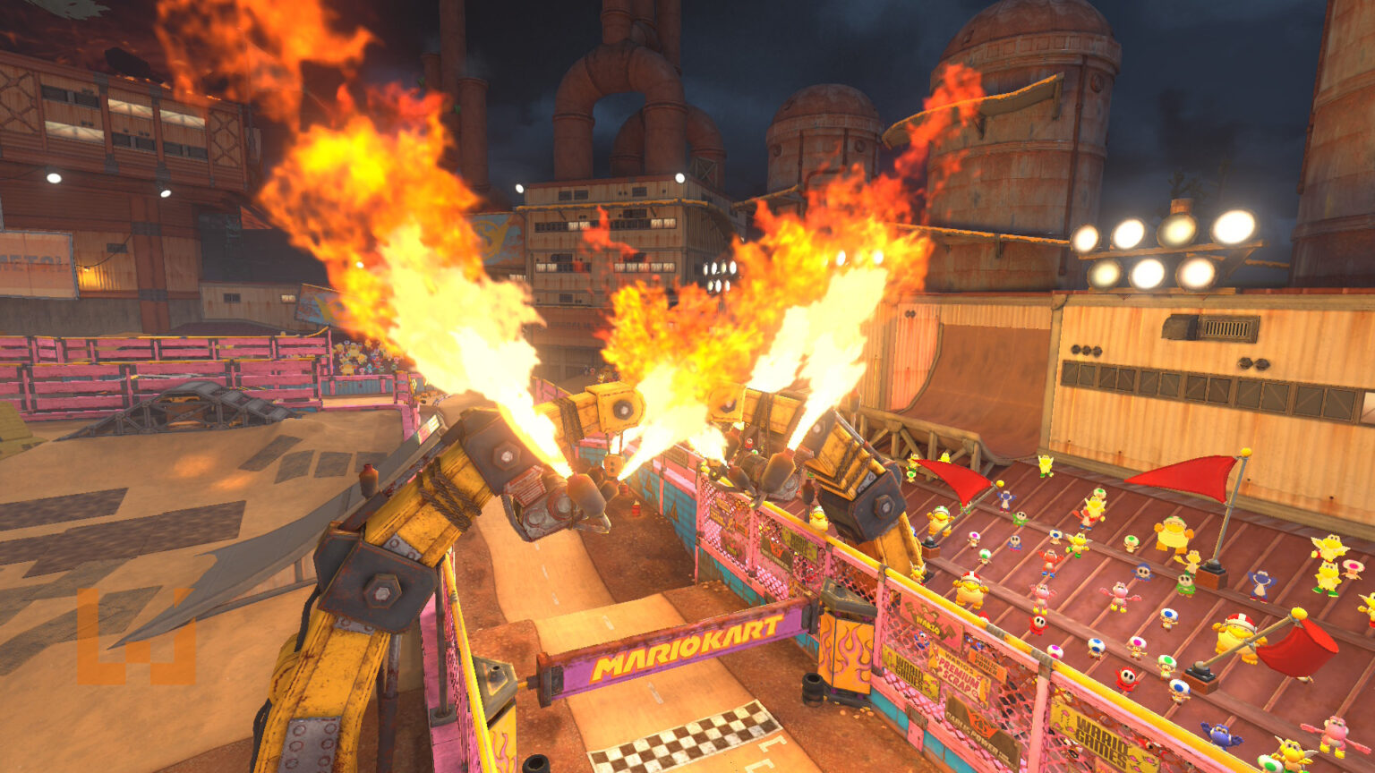 《马力欧卡丁车世界》评测：画质与操作双进化，系列最亲民新作，却唯独欠了速度感 - Wanuxi