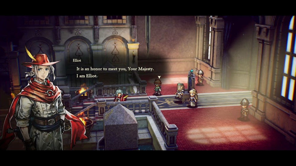 Square Enix释出全新HD-2D ARPG《冒险家艾略特的千年物语》，现已开放试玩！ - Wanuxi