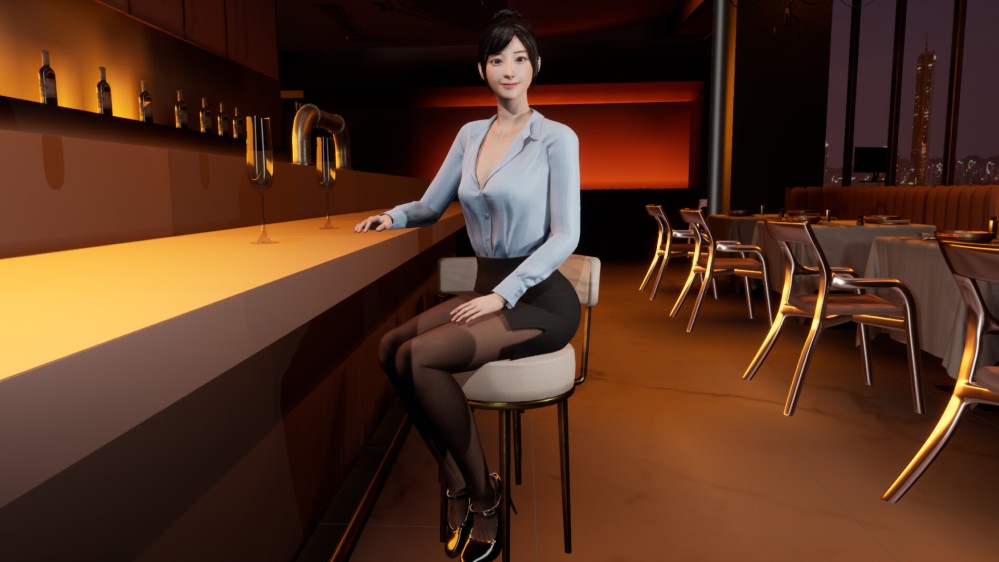 Steam免费成人VR游戏《VR Secretary》开发进度延期，原因竟是被老婆抓包！ - Wanuxi