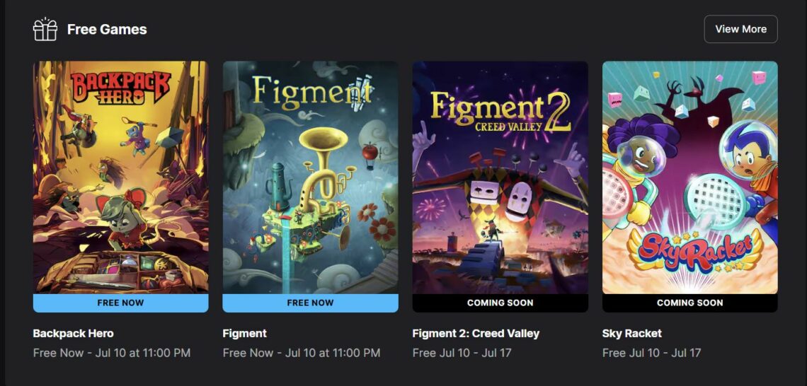 免费游戏必须领！Epic Games Store本周限免两款游戏，截至7月10日晚上11点！ - Wanuxi