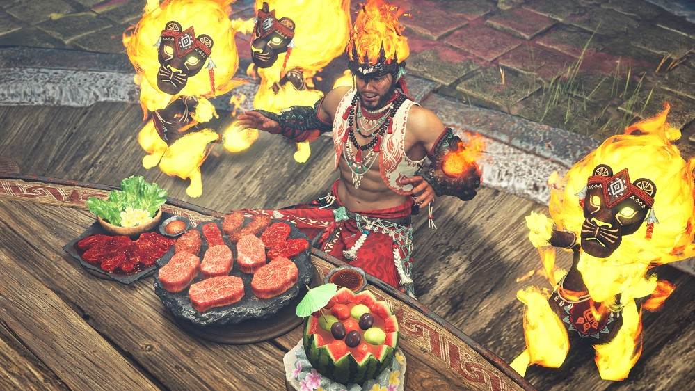 火热夏季庆典即将展开！《怪物猎人：荒野》限时季节活动「踊火之仪」登场！ - Wanuxi