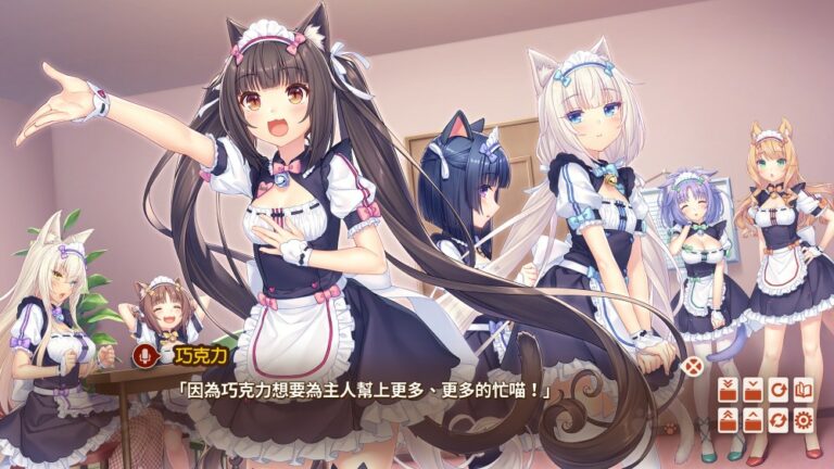 恋爱修罗场再开！《猫娘乐园After》Steam登场，老司机站哪边？ - Wanuxi