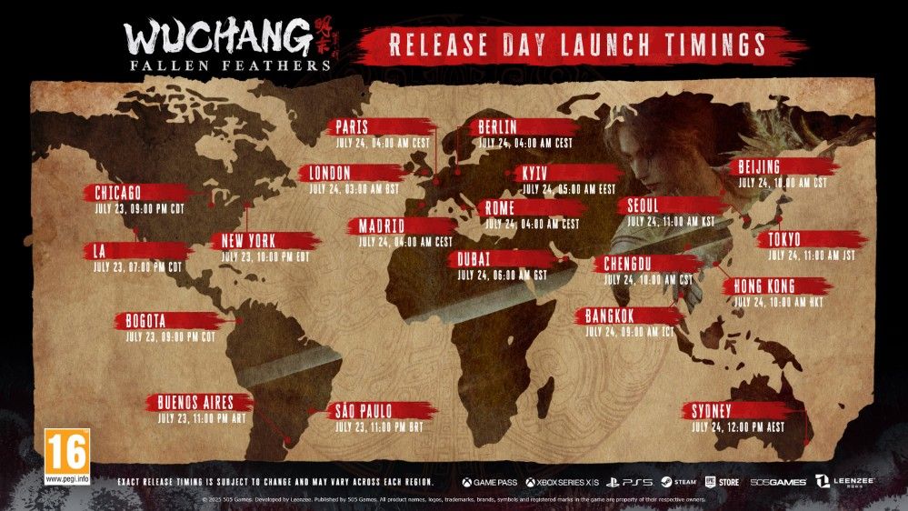 《明末：渊虚之羽》PC配置要求出炉，最低配置GTX 1060即可畅玩！ - Wanuxi