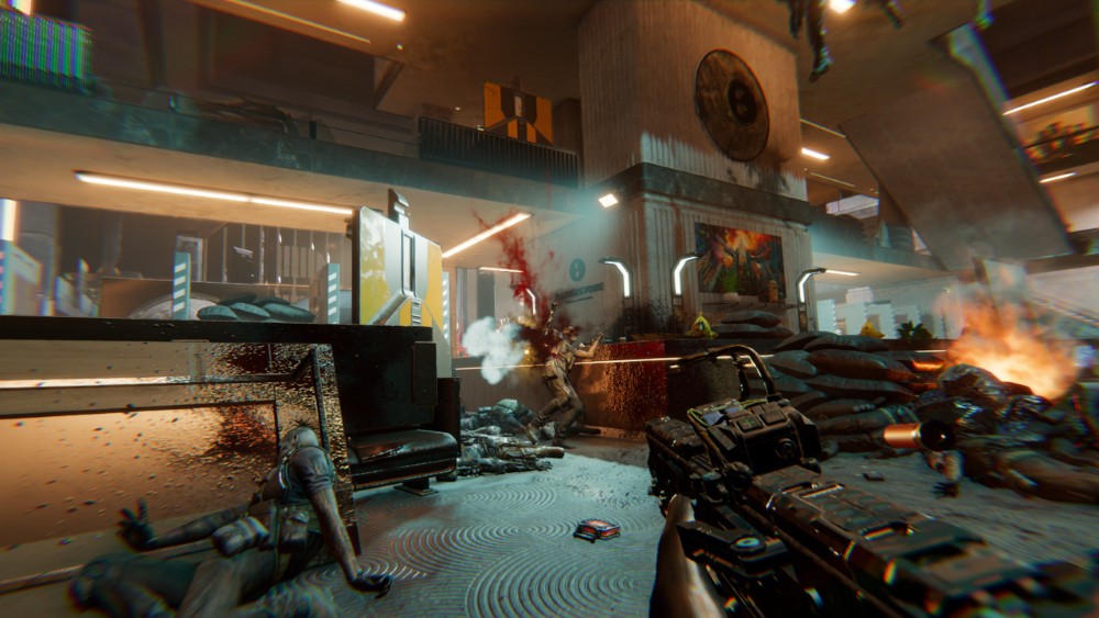合作抢劫FPS游戏《Den of Wolves》最新实机预告亮相，高能枪战与神经骇入玩法齐登场！ - Wanuxi