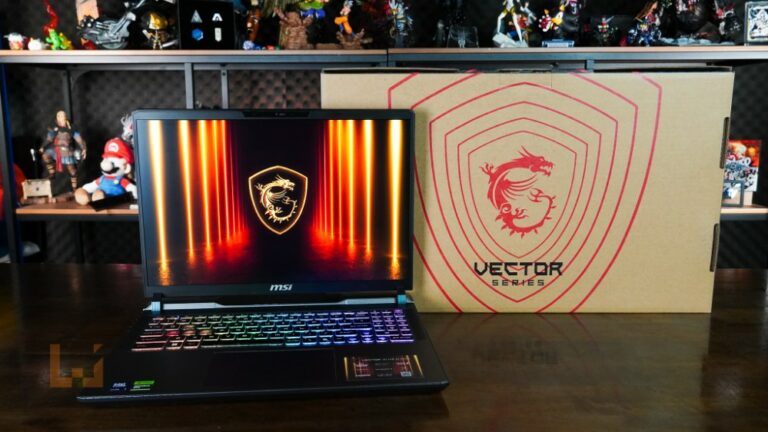 MSI Vector 16 HX AI笔电评测：性能与高性价比并驾齐驱的全能游戏笔电！ - Wanuxi