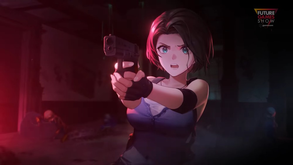 《胜利女神：妮姬》官宣携手《生化危机》展开梦幻联动，神秘角色揭晓！ - Wanuxi