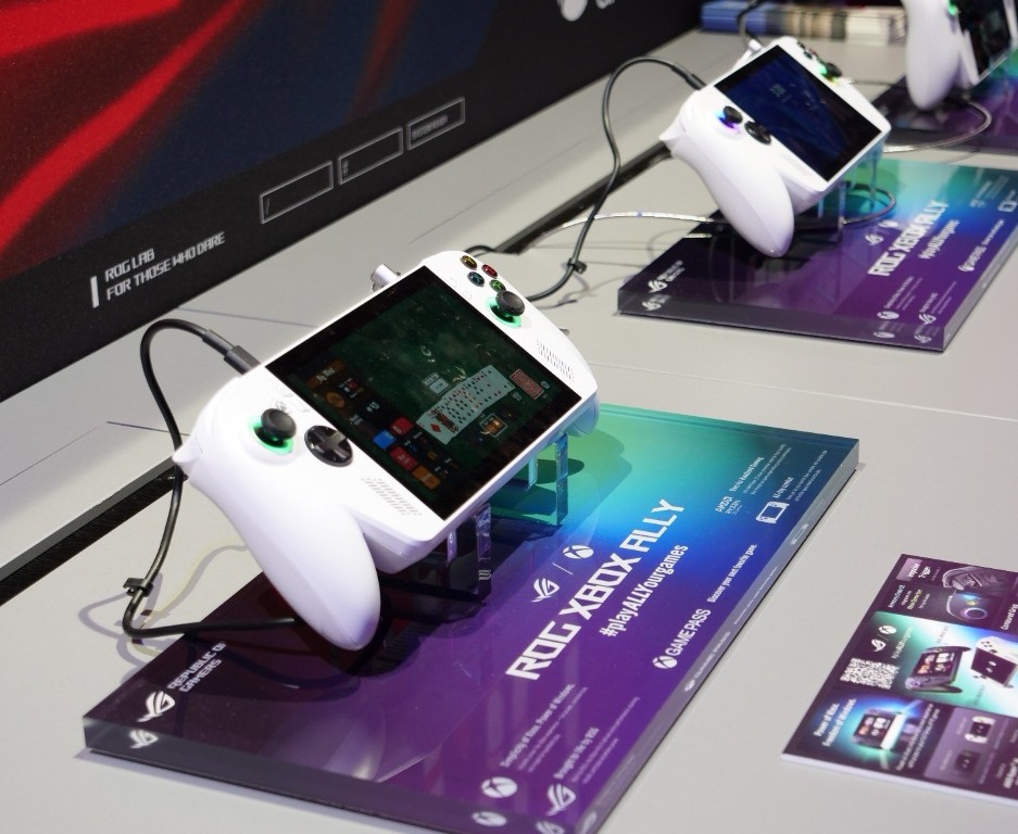 新世代掌机来了，ROG Xbox Ally与Xbox Ally X确认10月上市！ - Wanuxi