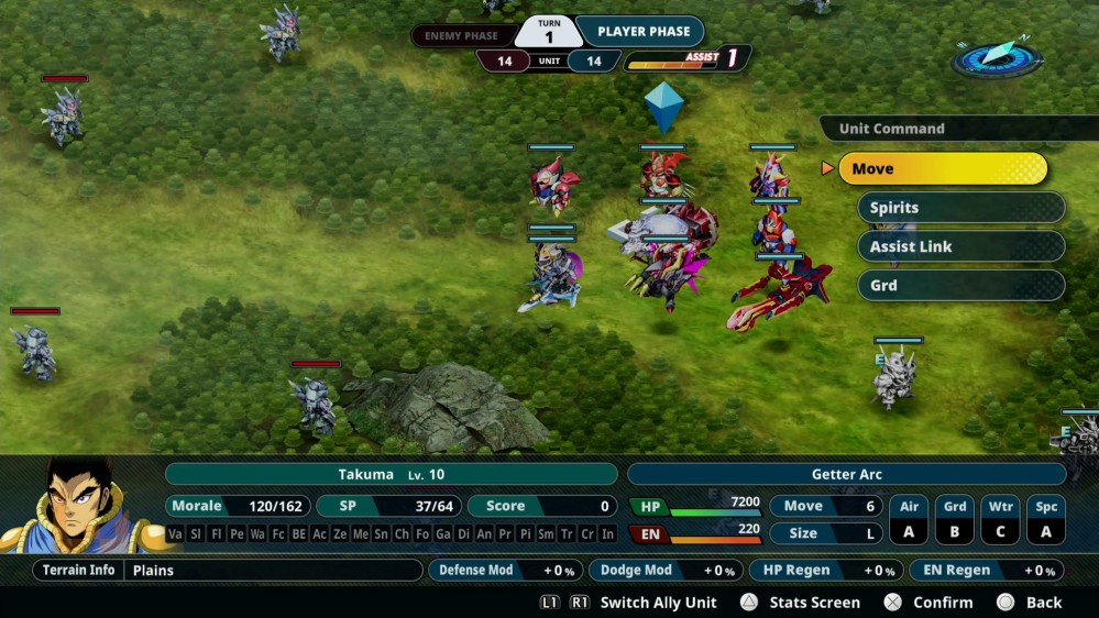 《超级机器人大战Y》试玩：全新系统登场，再展多元机战魅力！ - Wanuxi