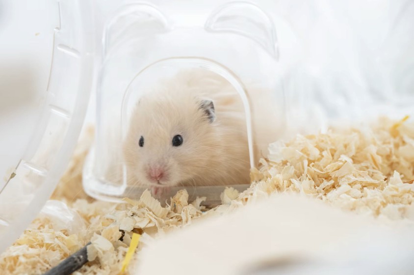 重生之我变仓鼠与小姐姐同居！真人恋爱模拟游戏《Sweet Hamster Days》即将登陆Steam - Wanuxi