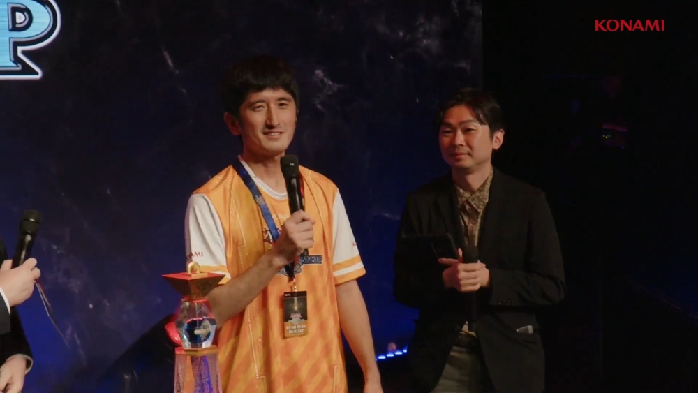 【独家】《游戏王》世界大赛2025《DUEL LINKS》冠军专访：直言感觉就像梦想成真！ - Wanuxi
