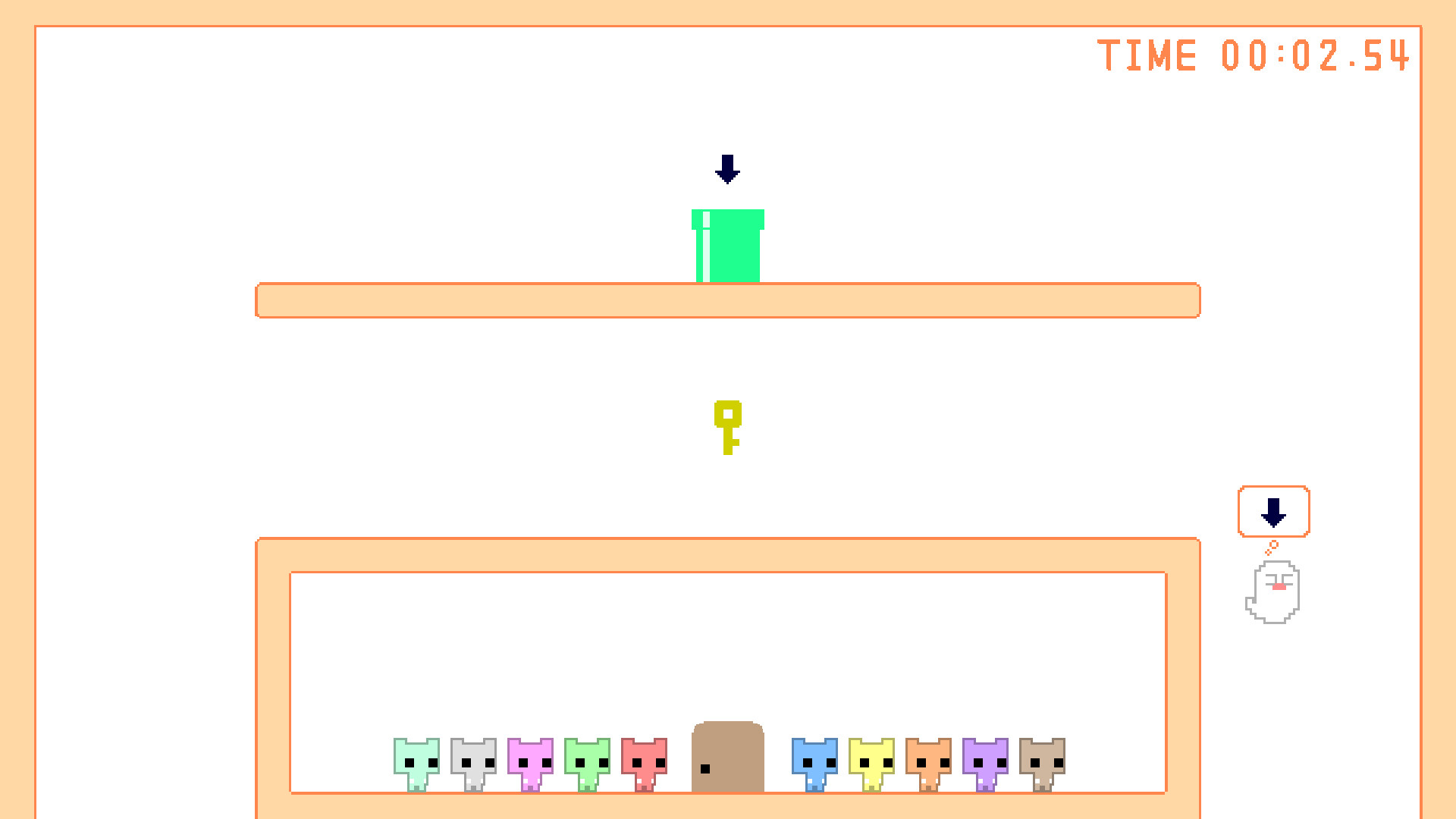 多人合作游戏《PICO PARK: Classic Edition》迎来更新，Steam现已开放限时免费领取！ - Wanuxi