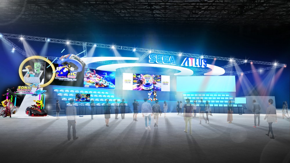 SEGA/ATLUS公布东京电玩展2025展区详情：舞台活动、游戏试玩与限定周边一次看！ - Wanuxi