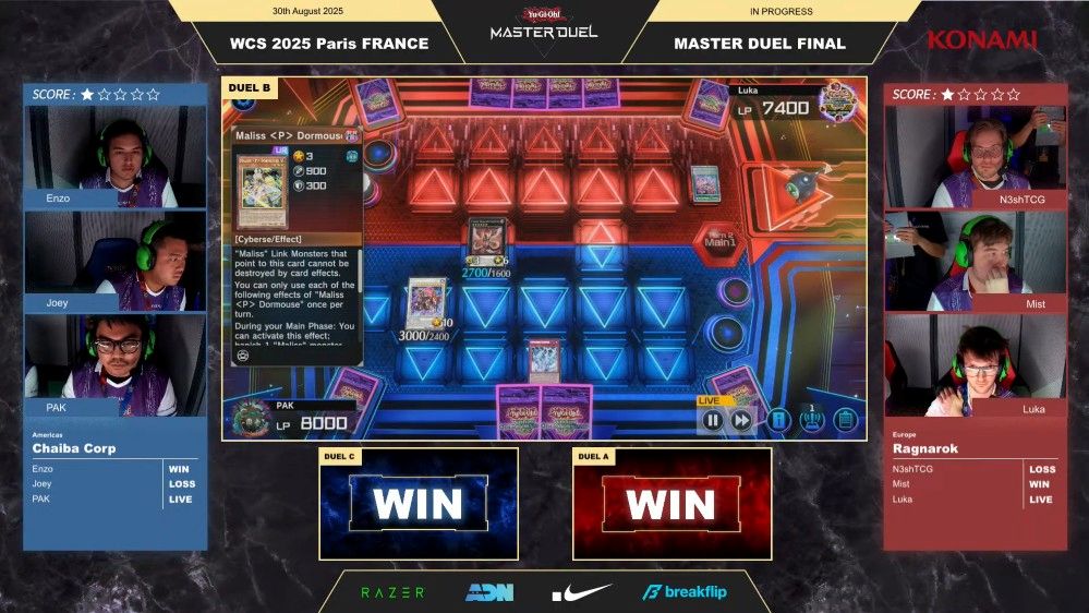 【独家】《游戏王》世界大赛2025冠军专访：MASTER DUEL与TCG王者的夺冠之路！ - Wanuxi