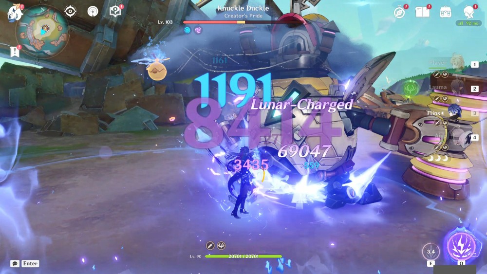 《原神》6.0版本新角色菲林斯全面攻略：从技能解析到配对方案，一文带你玩转新主C！ - Wanuxi