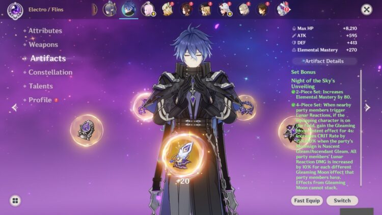 《原神》6.0版本新角色菲林斯全面攻略：从技能解析到配对方案，一文带你玩转新主C！ - Wanuxi