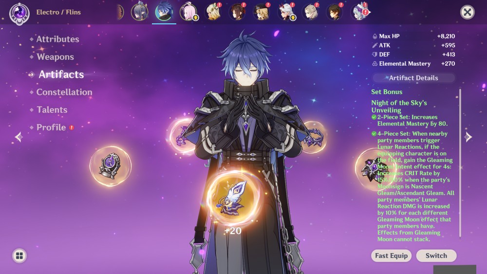 《原神》6.0版本新角色菲林斯全面攻略：从技能解析到配对方案，一文带你玩转新主C！ - Wanuxi