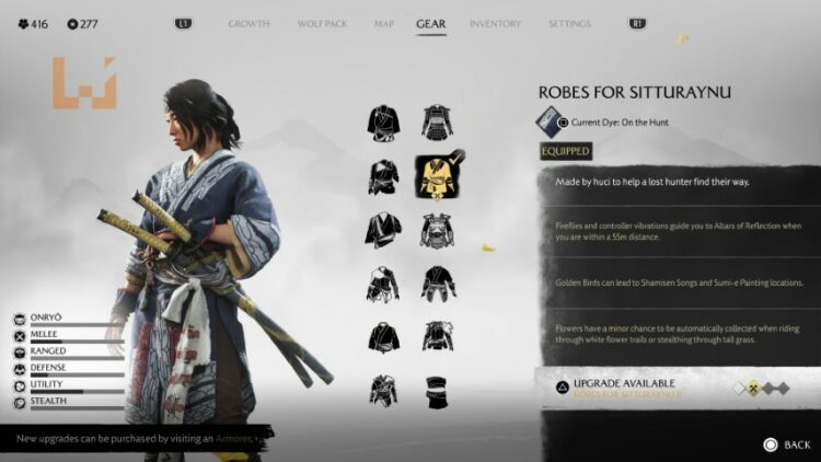 《羊蹄山之魂》全铠甲图鉴与获取攻略：打造最适合你的战斗风格！ - Wanuxi